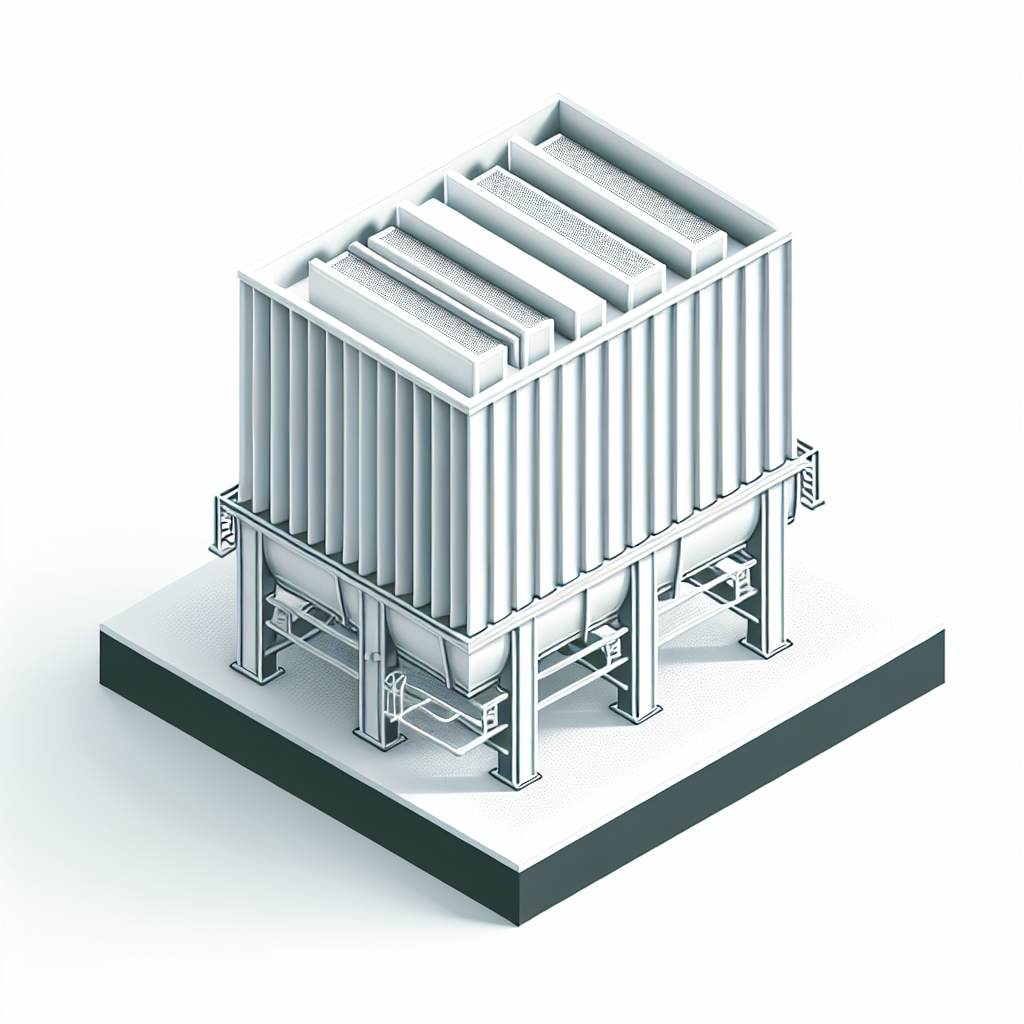Isometric "Esp Electrostatic Precipita" Icon Design | IconGenerate.com