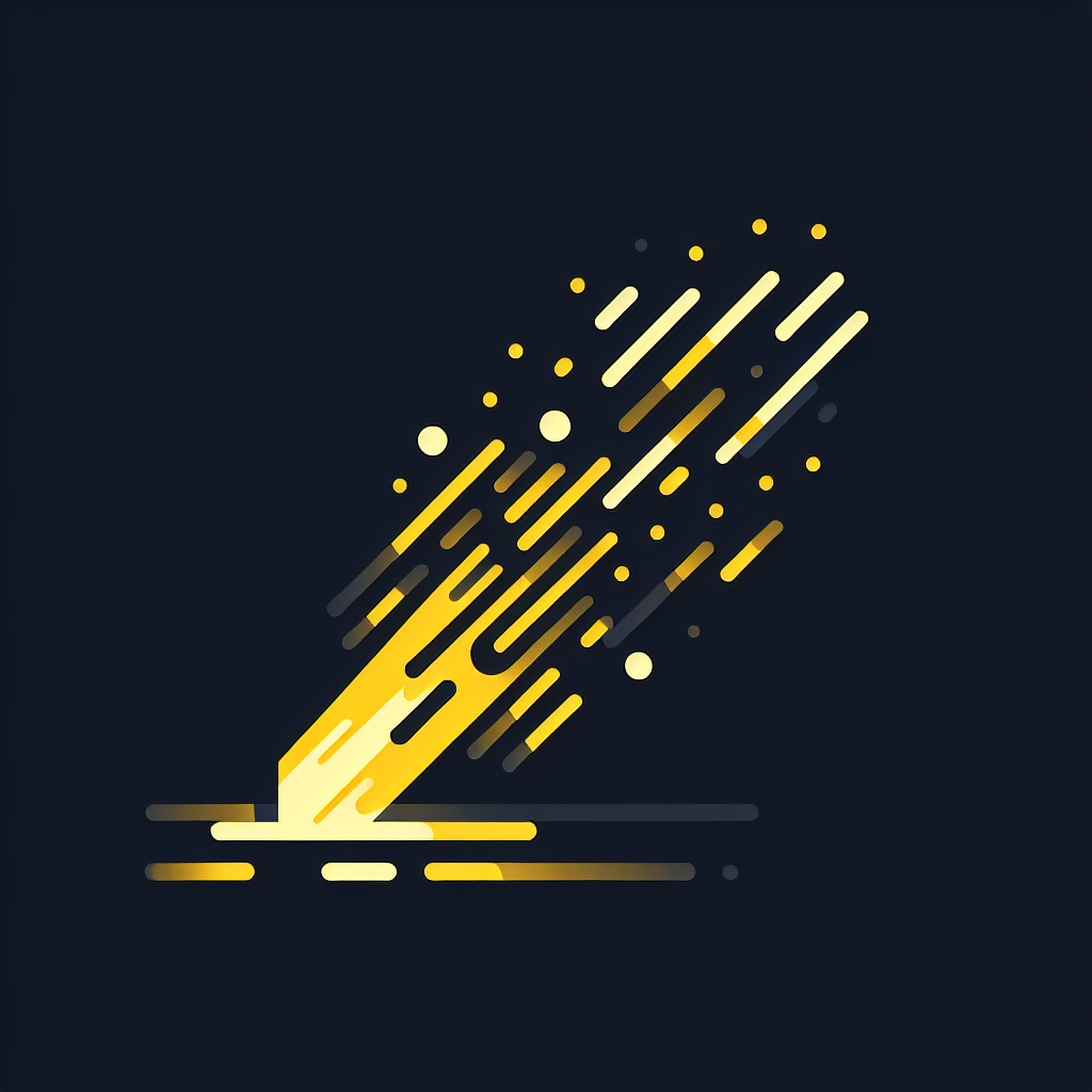 Modern "A Beam Of Light Splitting I" Icon Design | IconGenerate.com