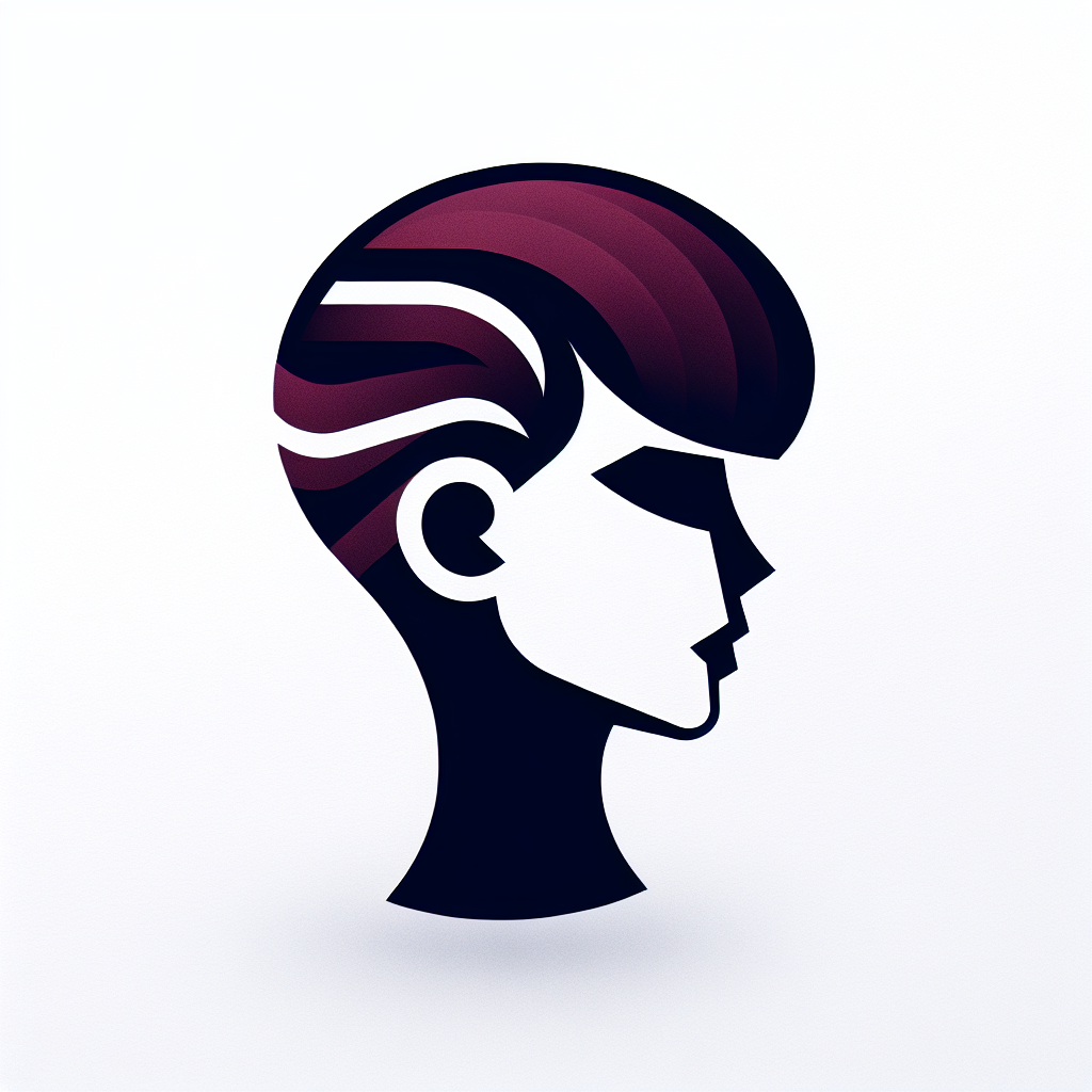 Modern "A Stylized Woman With A Sho" Icon Design | IconGenerate.com