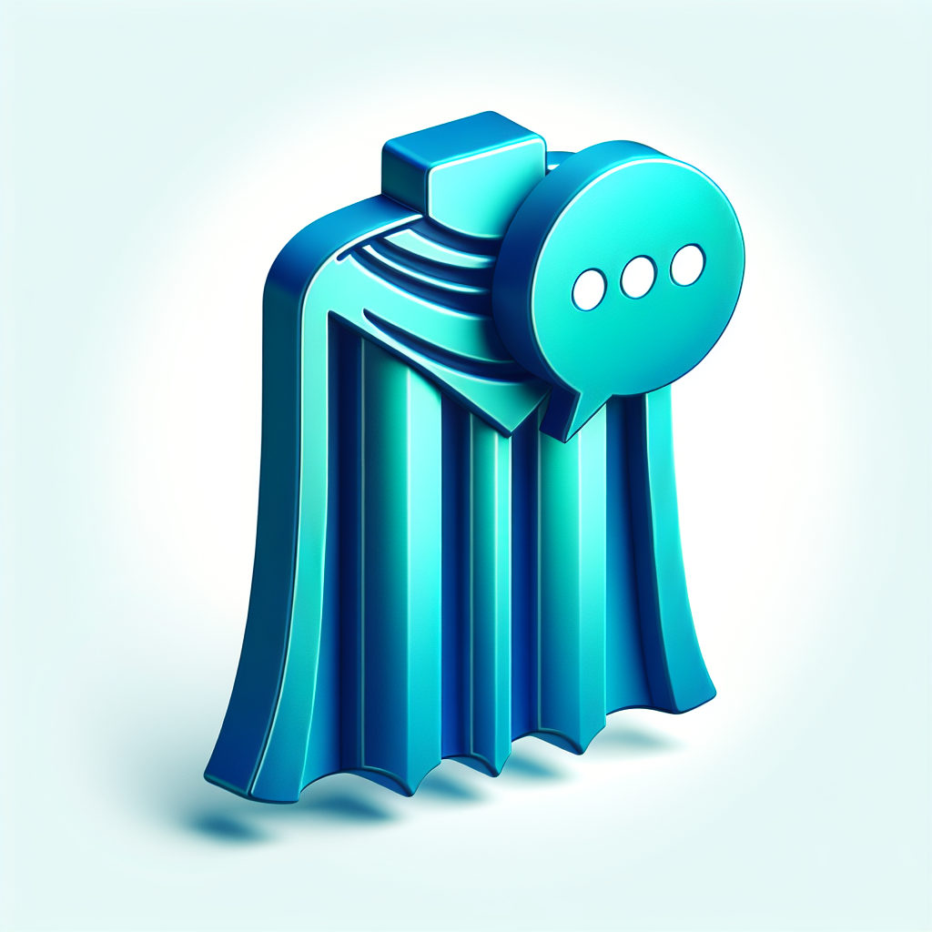 3D "A Superhero Cape With A Spe" Icon Design | IconGenerate.com