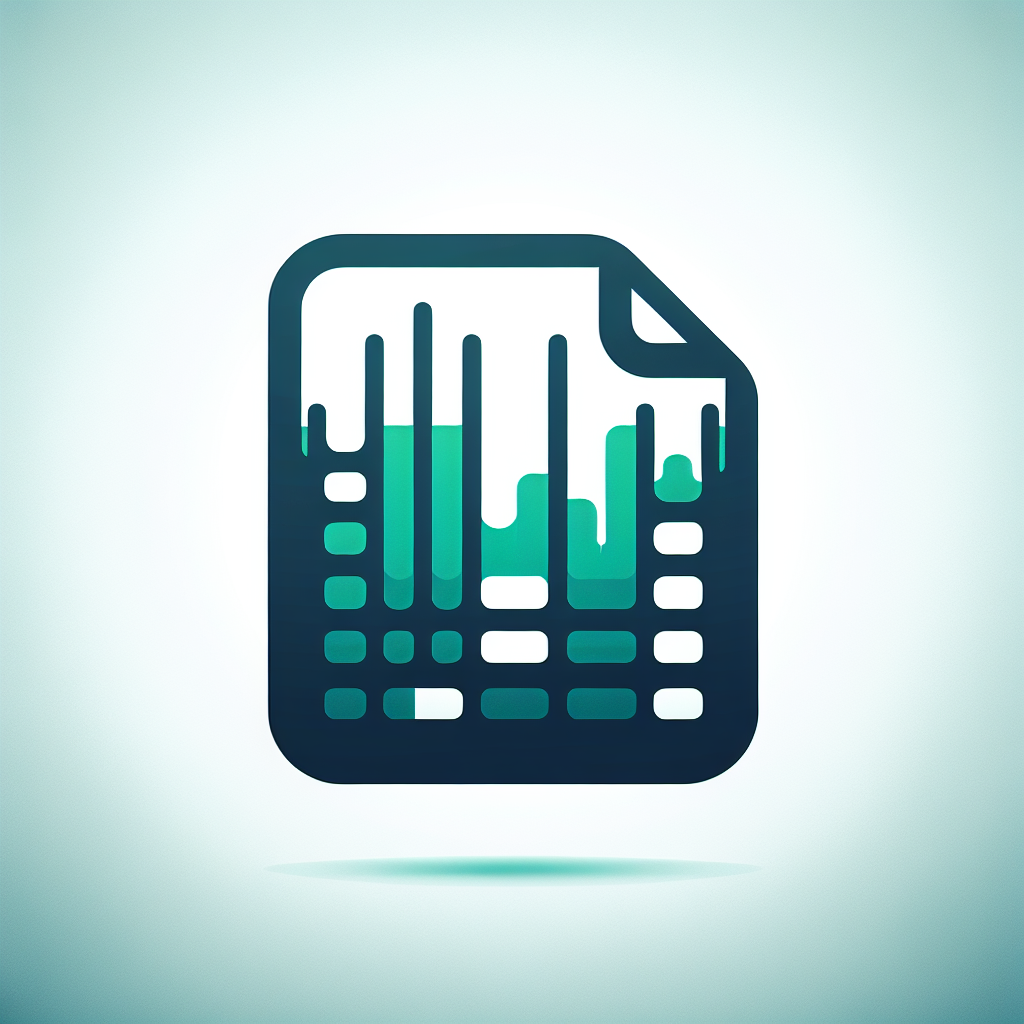 Modern "Excel Icon" Icon Design | IconGenerate.com