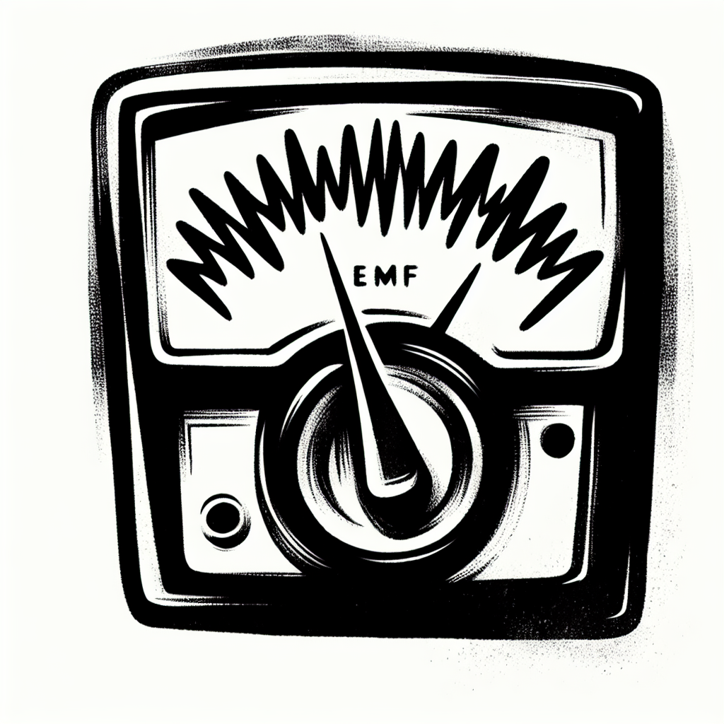 Hand Drawn "Emf Meter" Icon Design | IconGenerate.com