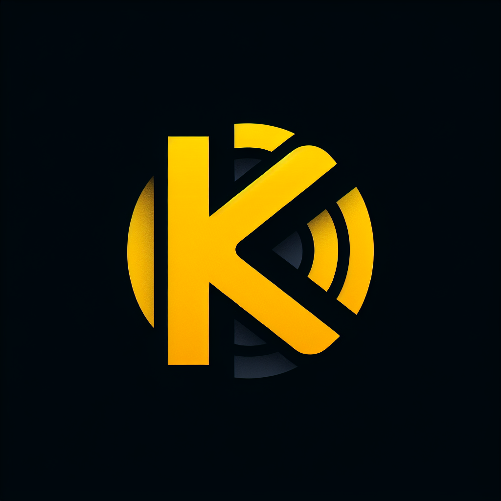 Modern "Only Letter K" Icon Design | IconGenerate.com