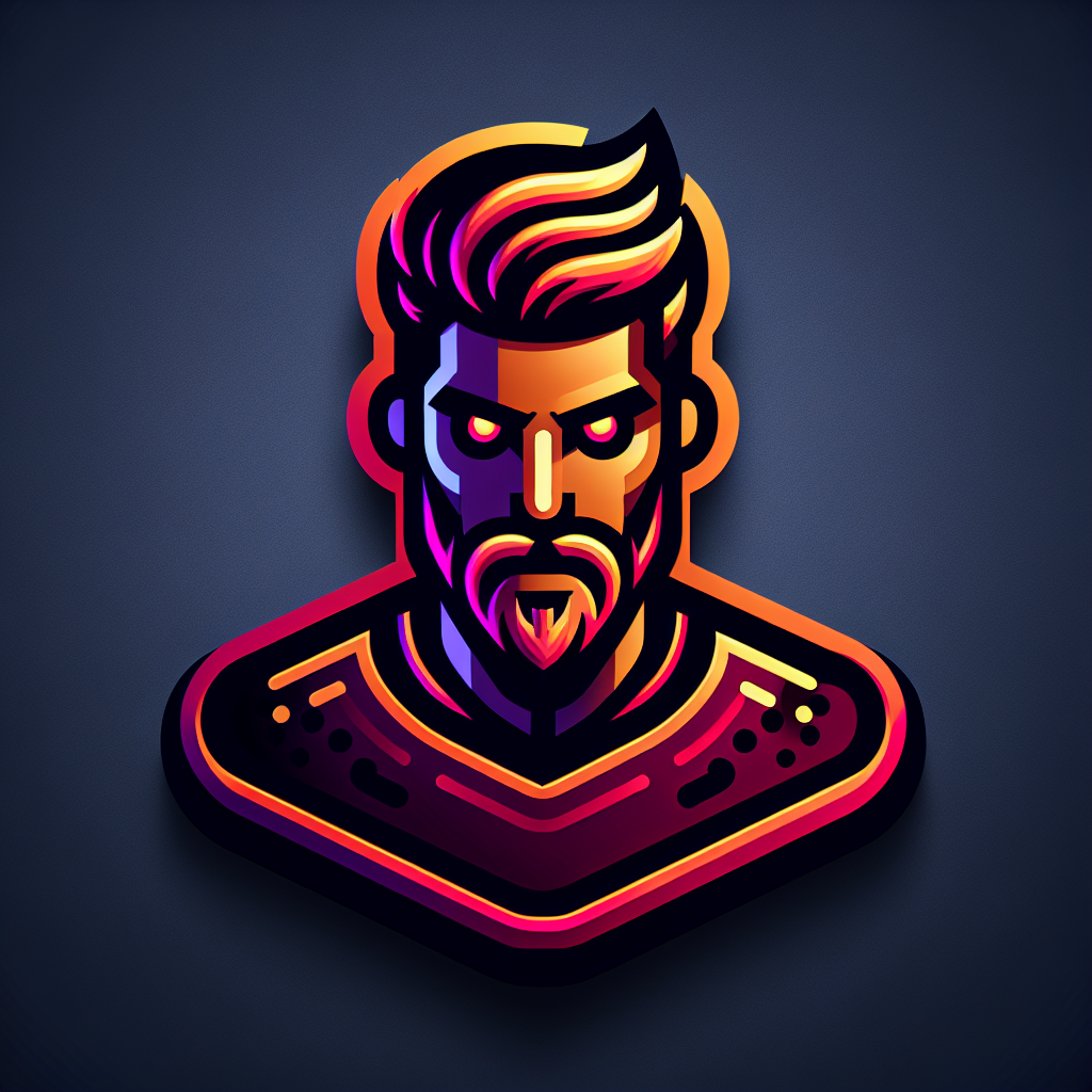 3D "Street Fighter Ken Stylized" Icon Design | IconGenerate.com