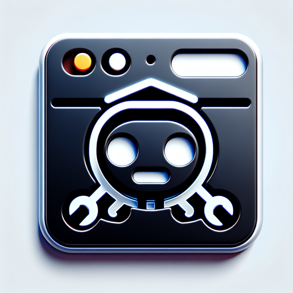 3D "Bot Browser Addon Plugin Ic" Icon Design | IconGenerate.com