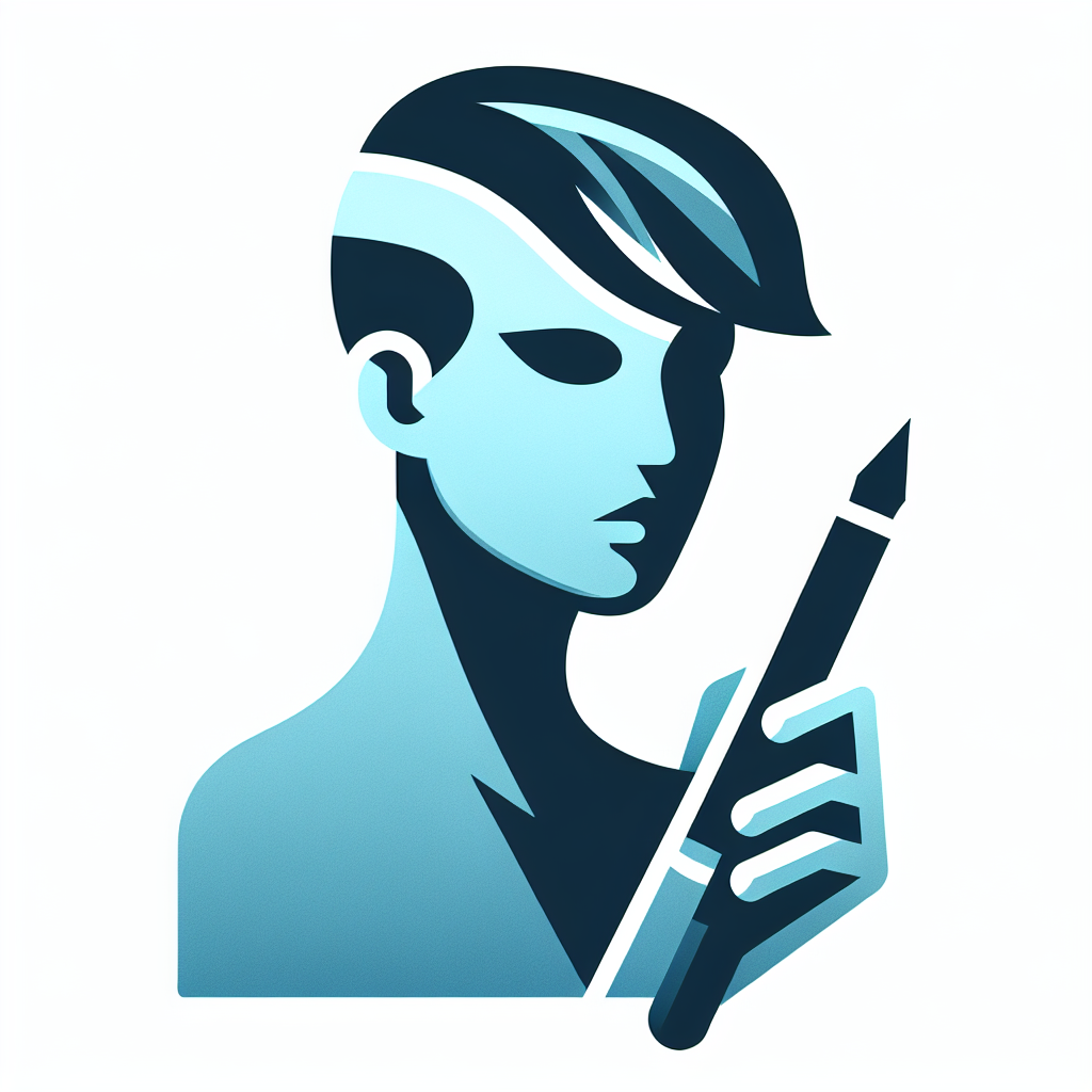 Modern "A Stylized Woman With A Sho" Icon Design | IconGenerate.com