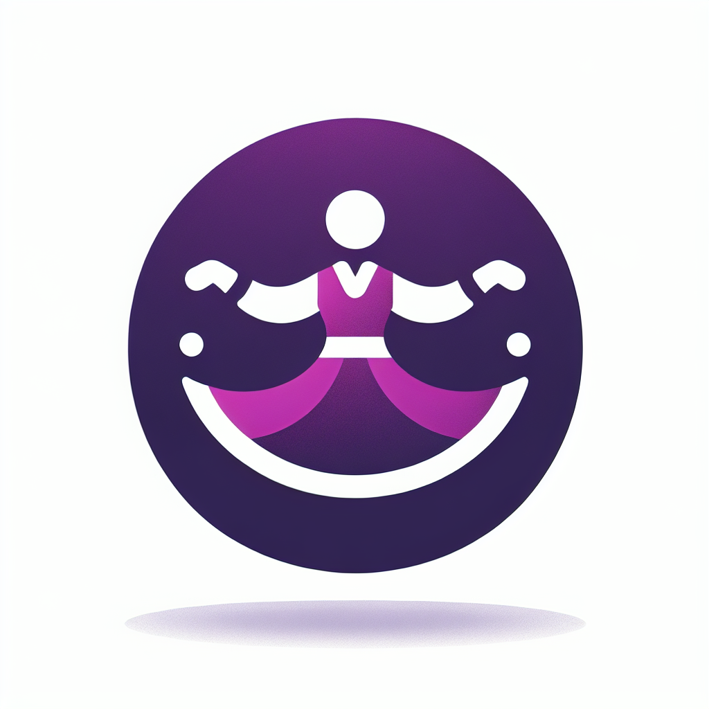 Modern "Round Icon Folk Dance" Icon Design | IconGenerate.com