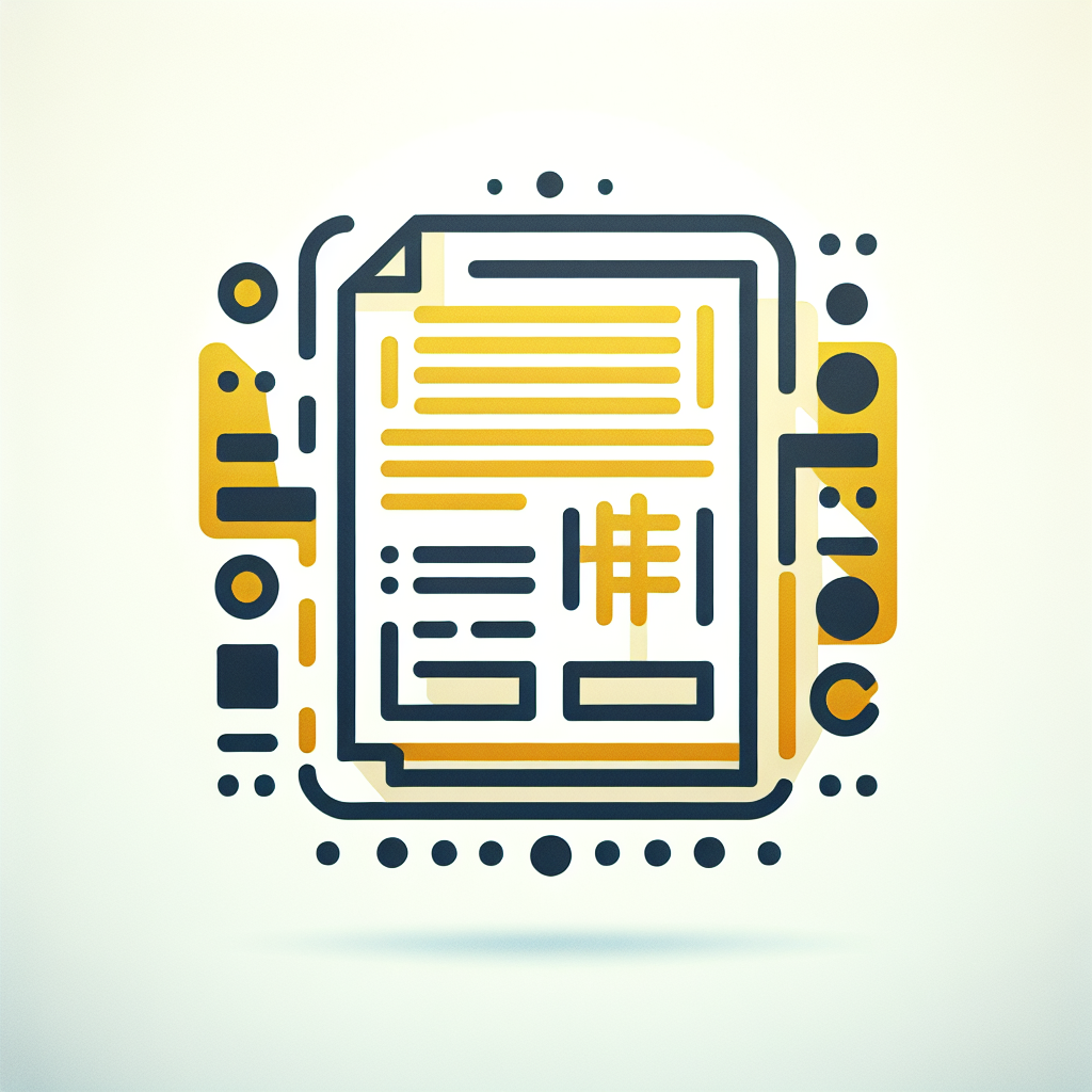 Modern "Invoice Quote List" Icon Design | IconGenerate.com