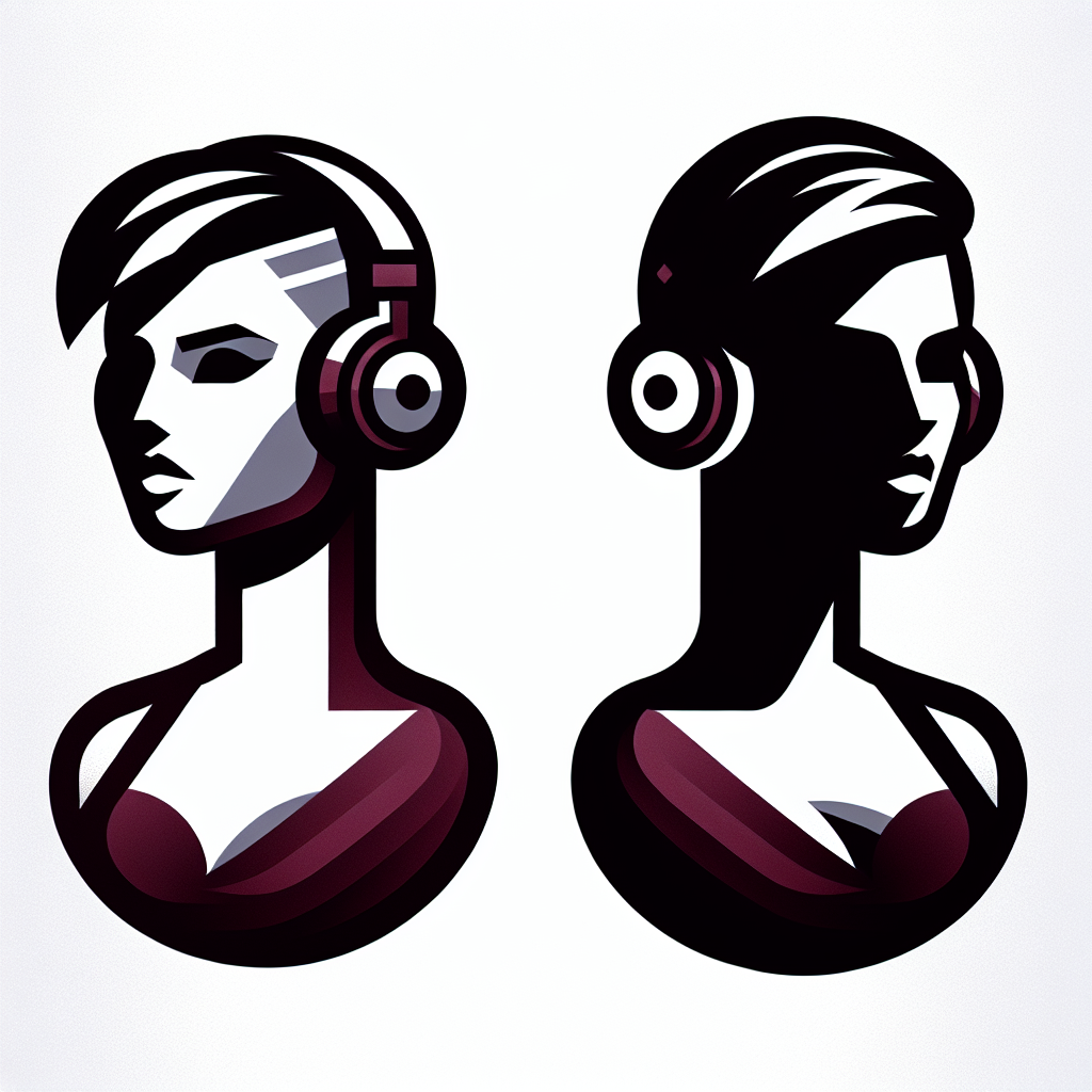 Modern "A Stylized Woman With A Sho" Icon Design | IconGenerate.com