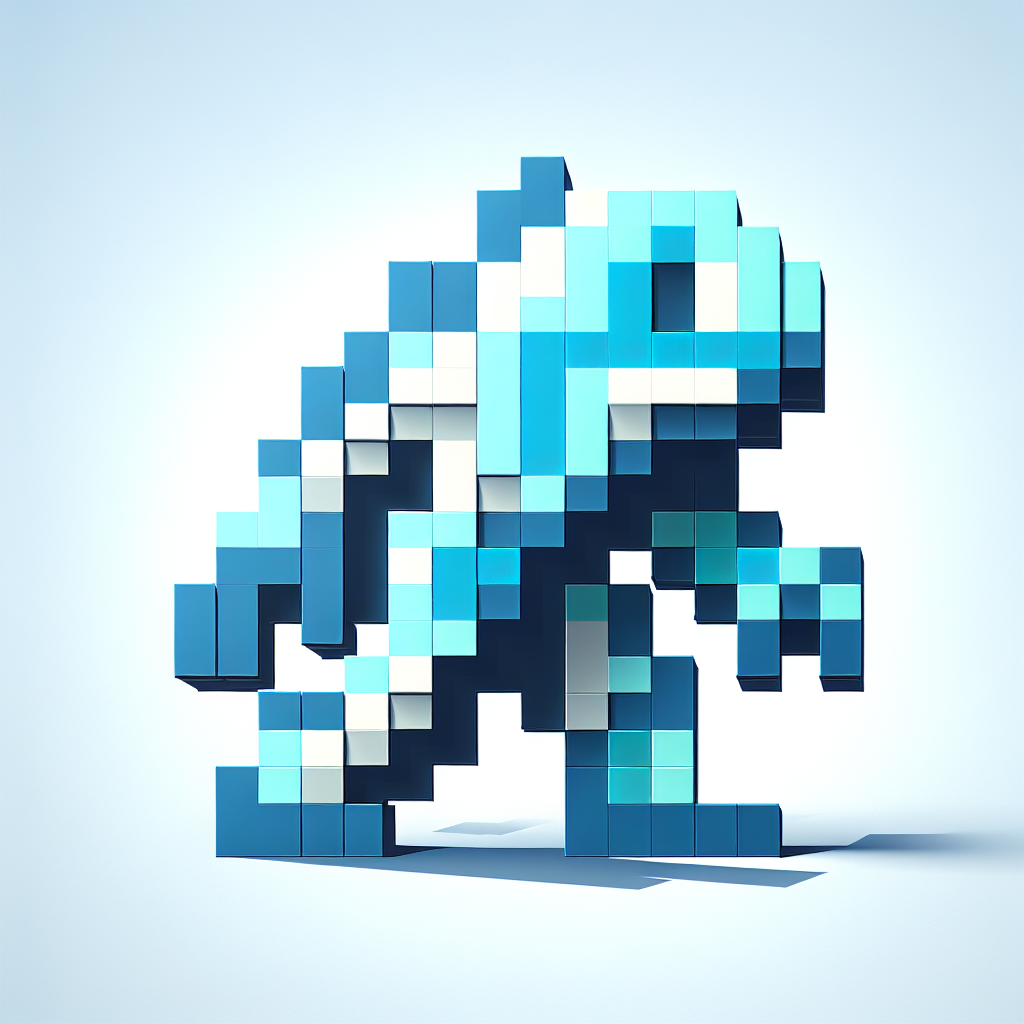 Modern "A Minecraft Mob" Icon Design | IconGenerate.com