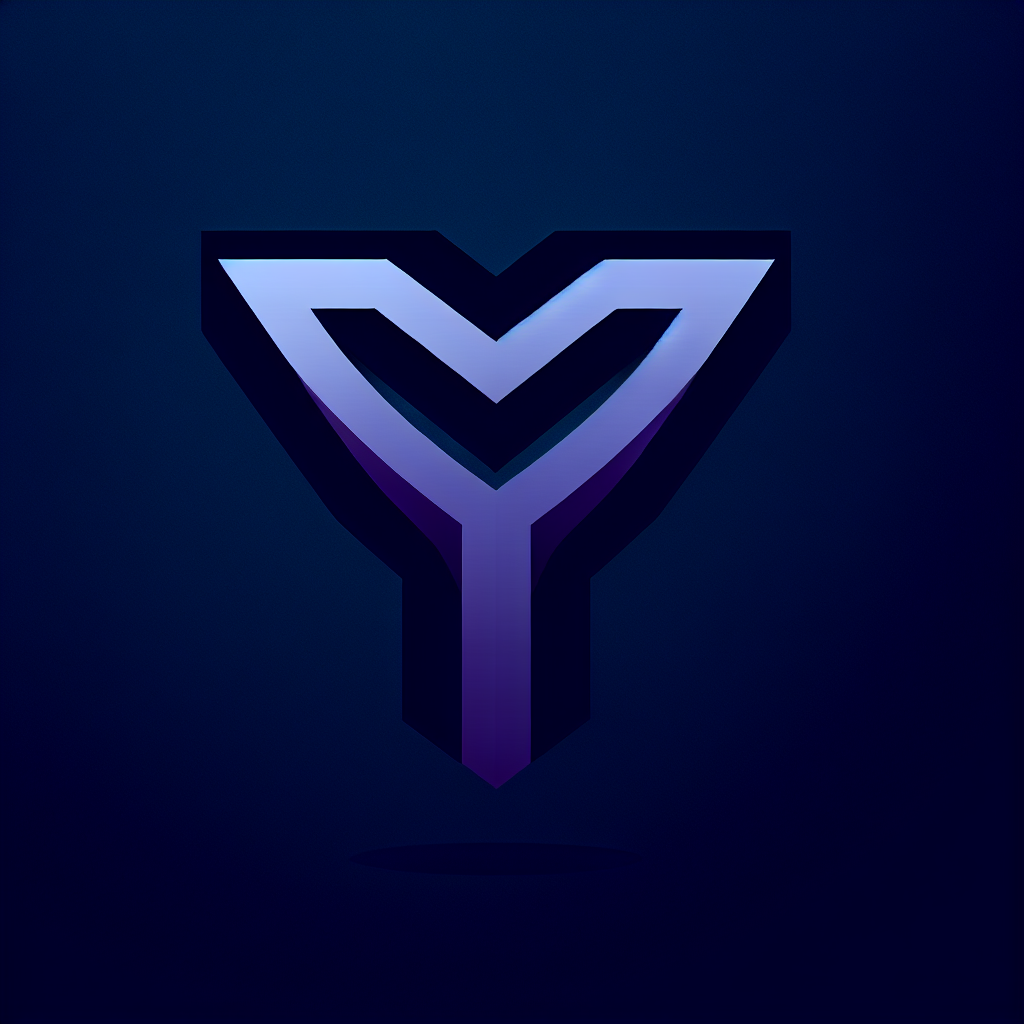 Modern "Three Ys Forming A Cryptic " Icon Design | IconGenerate.com