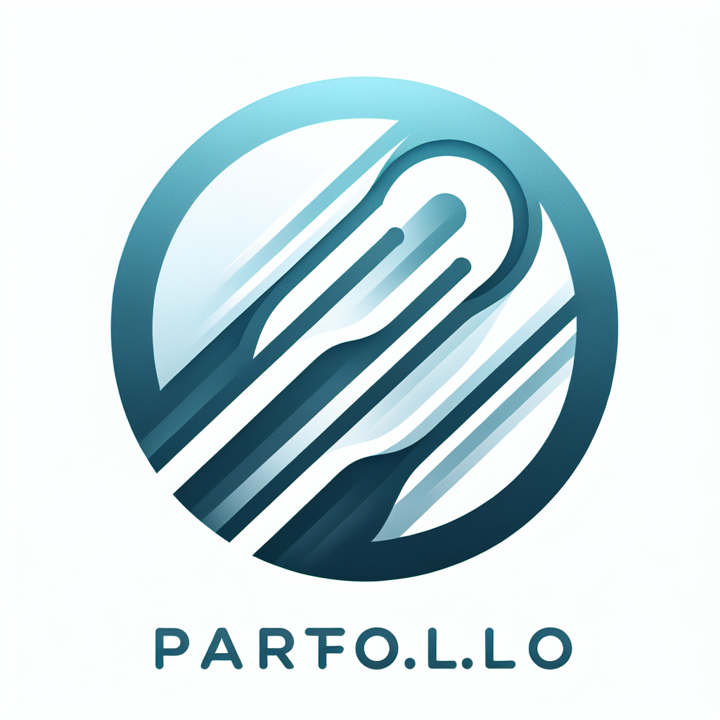 Modern "Logo For My Porfolio" Icon Design | IconGenerate.com