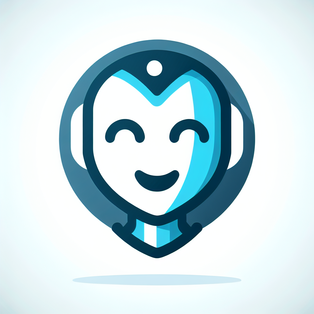 Modern "Action Guide Ai Happy" Icon Design | IconGenerate.com