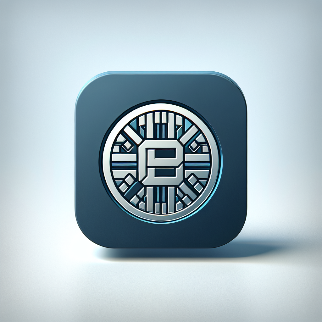 Modern "Build A Looka Coin App Logo" Icon Design | IconGenerate.com