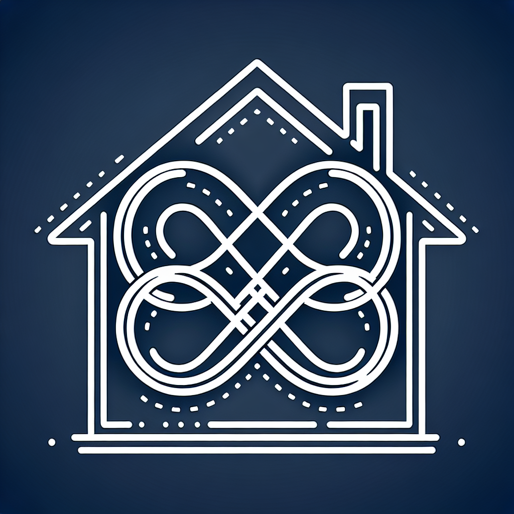 Line Art "Connect Three Infinity Symb" Icon Design | IconGenerate.com