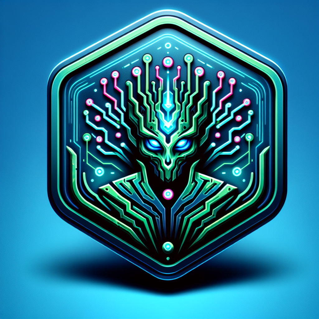 Metallic "Mewtwo Psychic Pokemon Cybe" Icon Design | IconGenerate.com