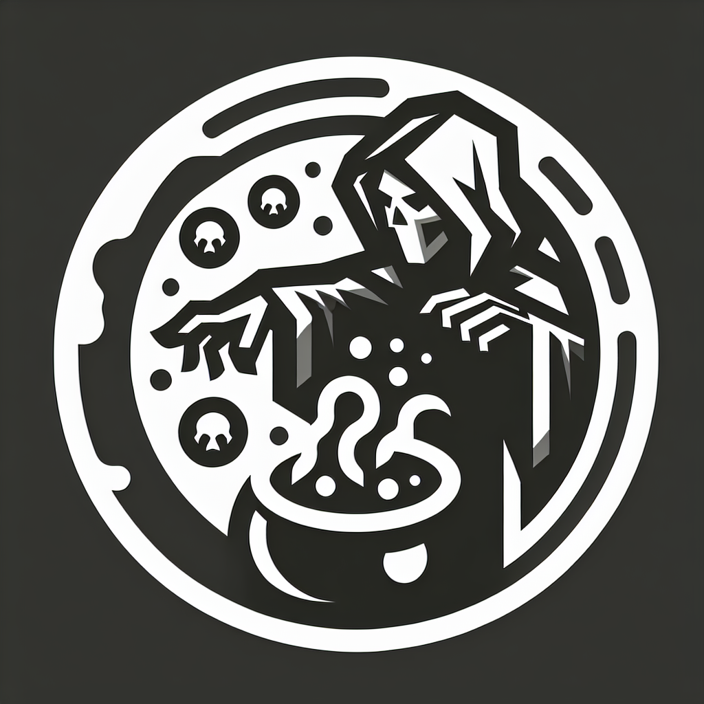 Modern "Necromancer Casting A Spell" Icon Design | IconGenerate.com