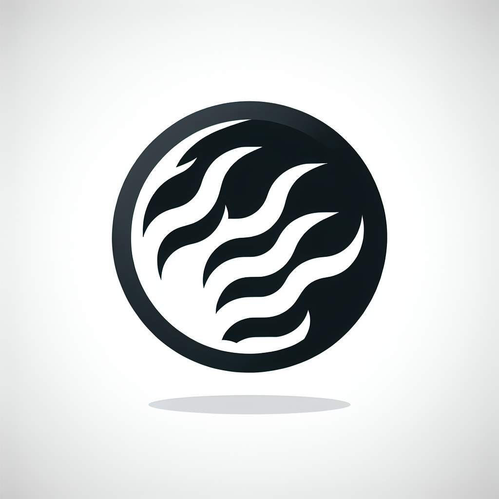 Modern "Round Combustion Engineerin" Icon Design | IconGenerate.com