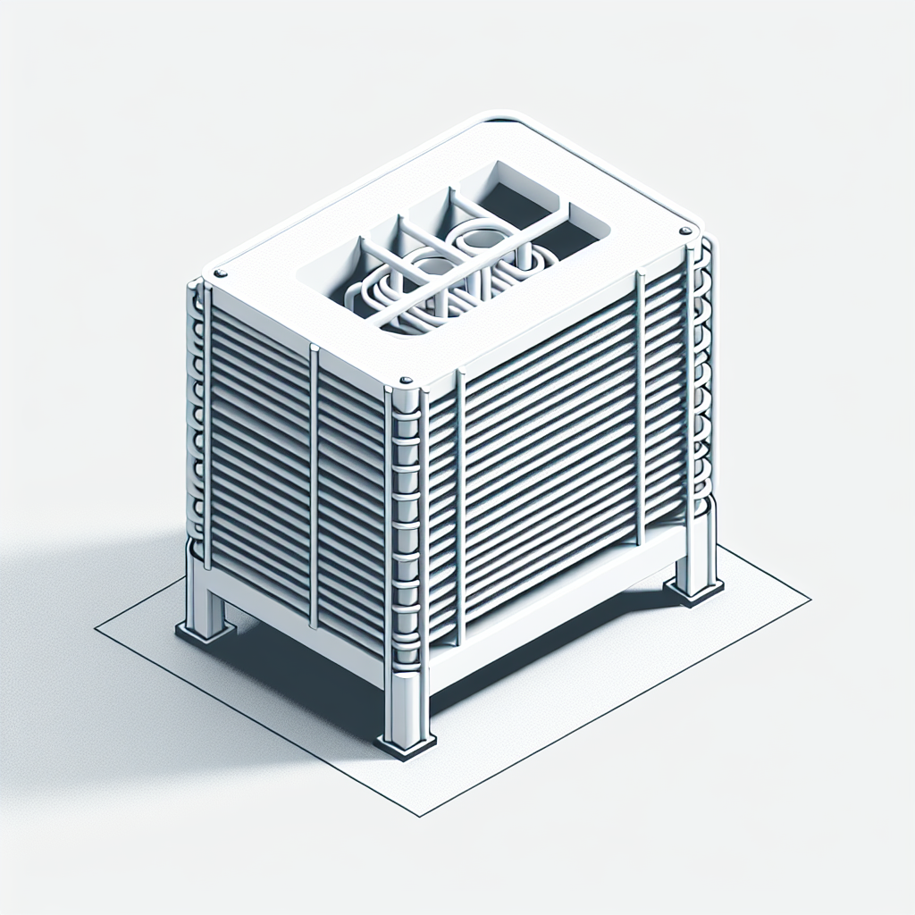 Isometric "An Icon Of A Condenser Show" Icon Design | IconGenerate.com