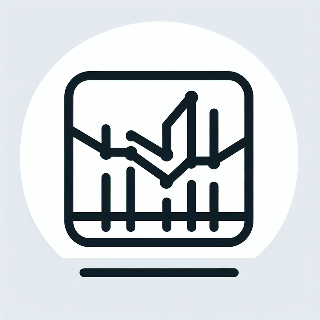 Line Art "A Grafana Dashboard" Icon Design | IconGenerate.com