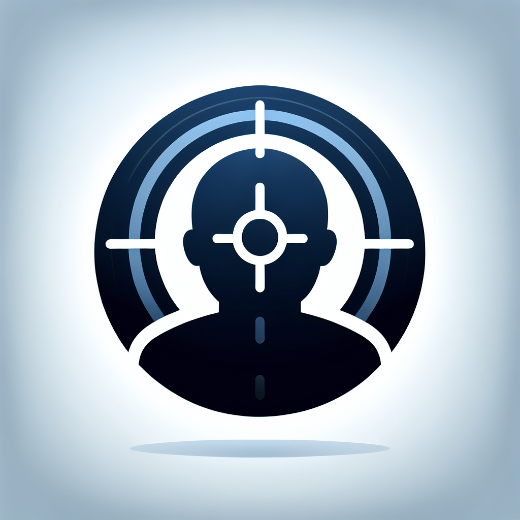 Modern "Round Icon Forensic Linguis" Icon Design | IconGenerate.com