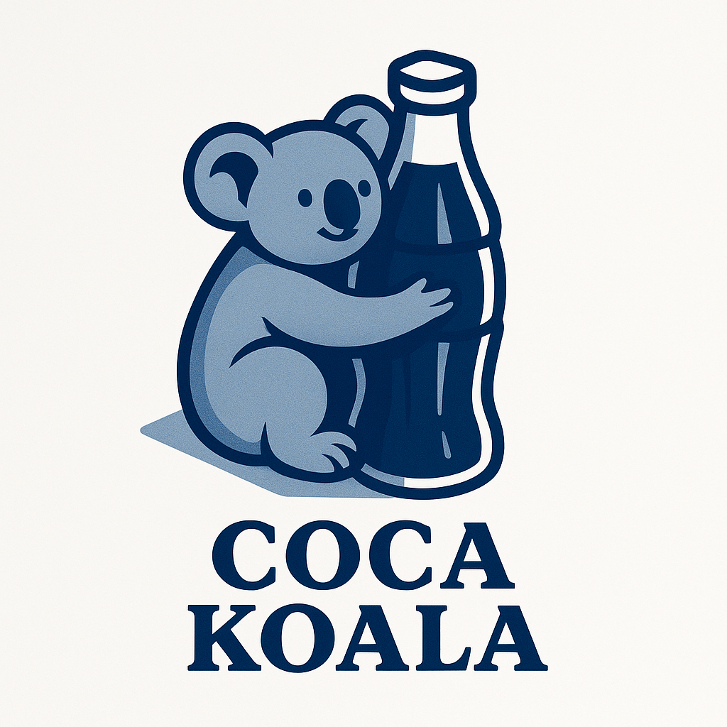 Isometric "Flat Logo For Coca Koala Wi" Icon Design | IconGenerate.com