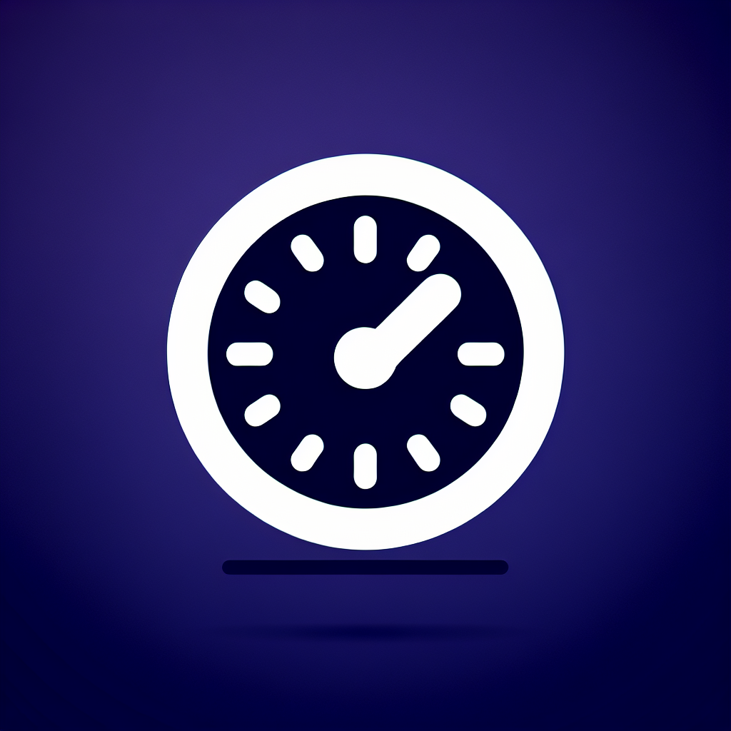 Modern "A Simple Countdown Clock Fo" Icon Design | IconGenerate.com