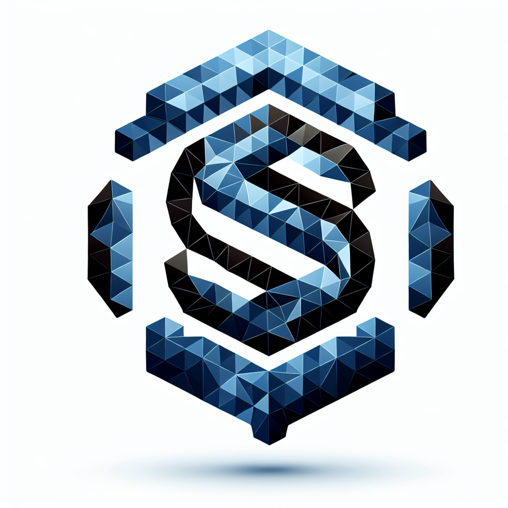 Polygonal "Sentence Transformer" Icon Design | IconGenerate.com