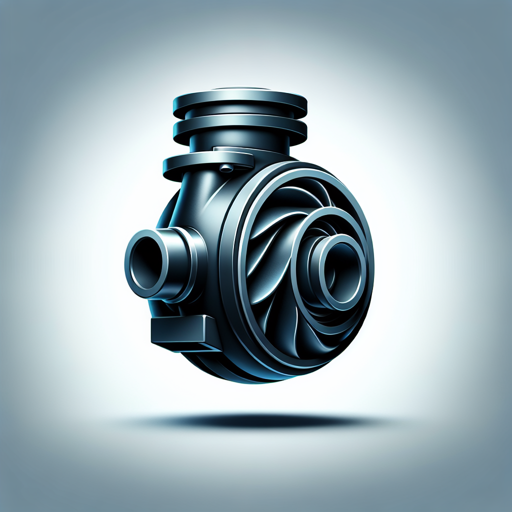 3D "Centrifugal Pump Water Dewa" Icon Design | IconGenerate.com