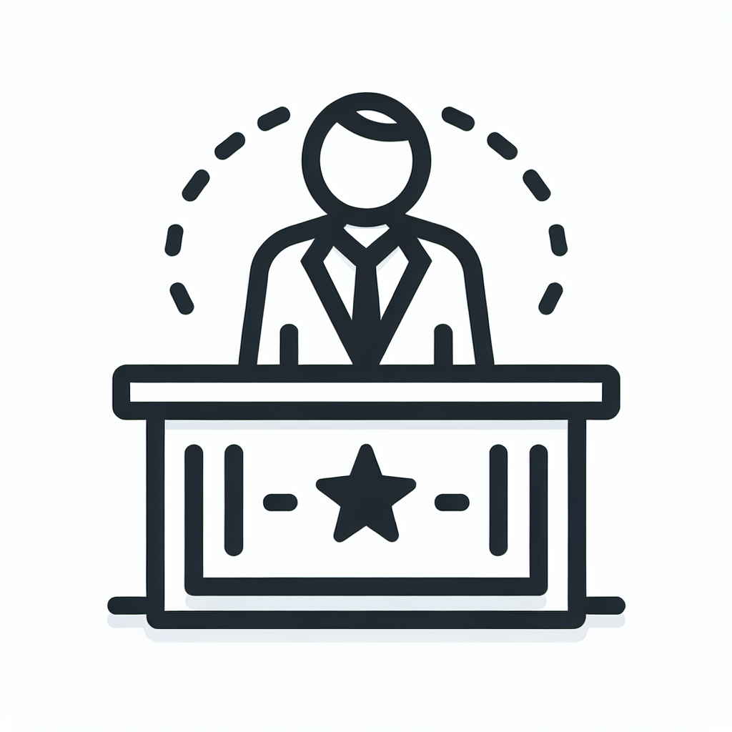 Line Art "An Icon To Represent The Ci" Icon Design | IconGenerate.com