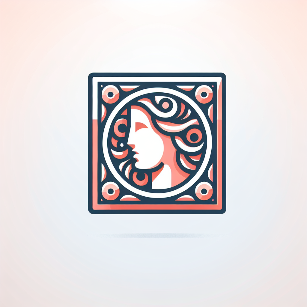 Modern "Italian Renaissance Art" Icon Design | IconGenerate.com