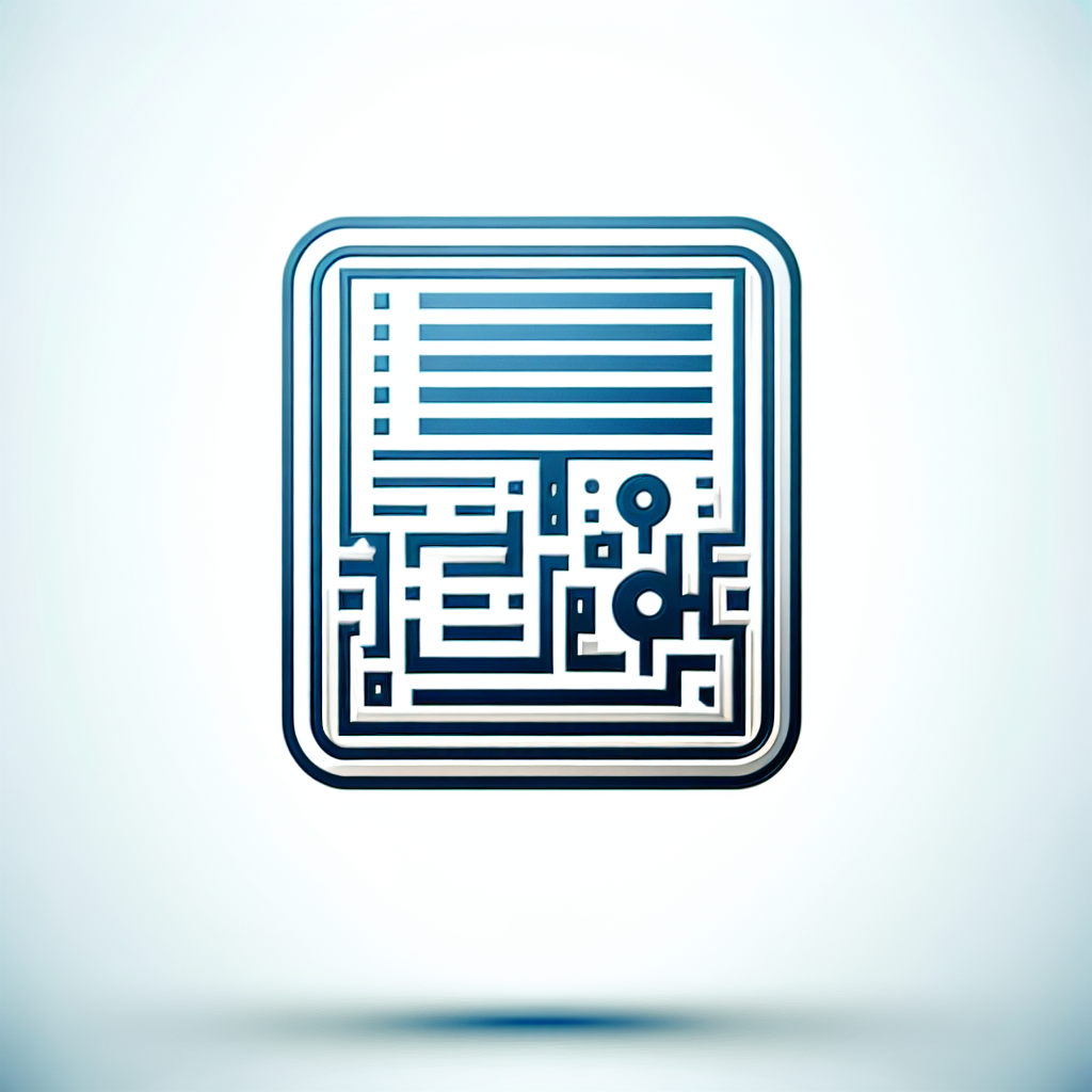 Modern "Menu" Icon Design | IconGenerate.com