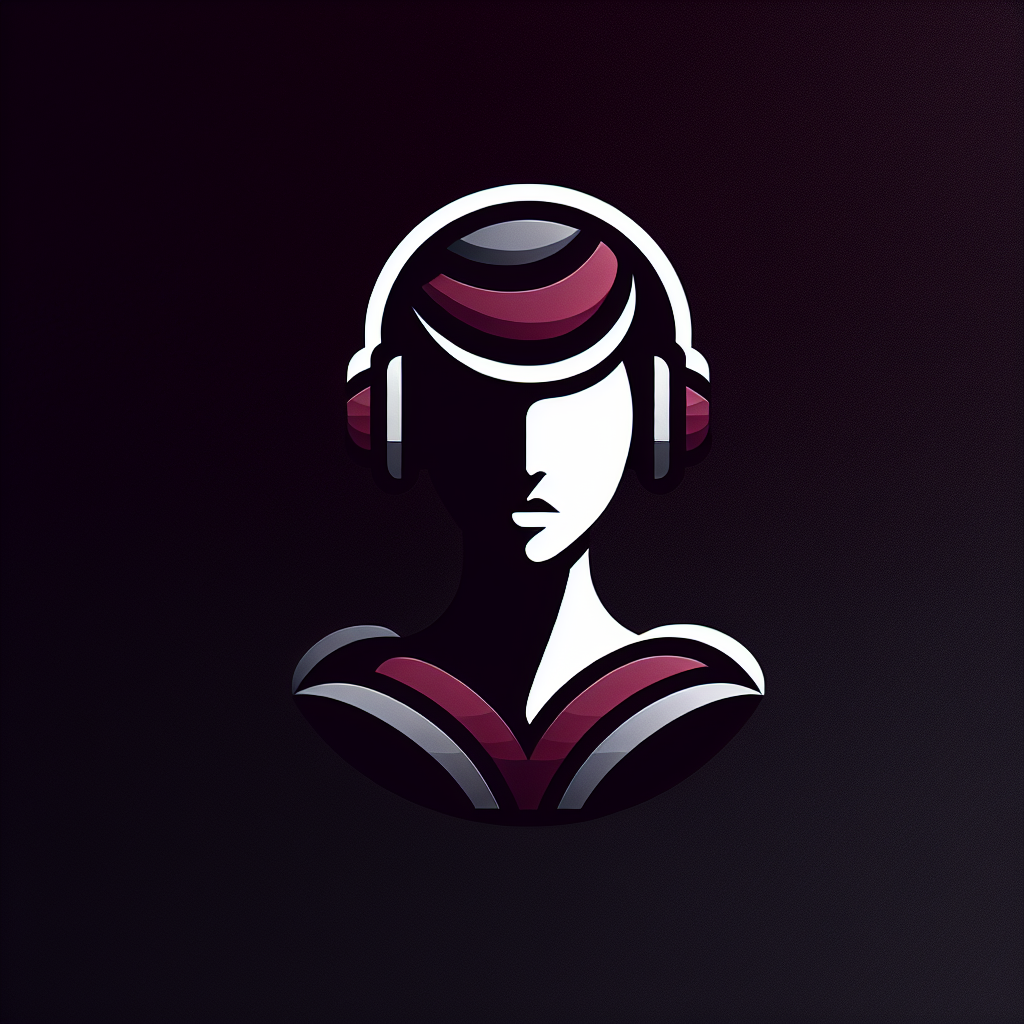 Modern "A Stylized Woman With A Sho" Icon Design | IconGenerate.com
