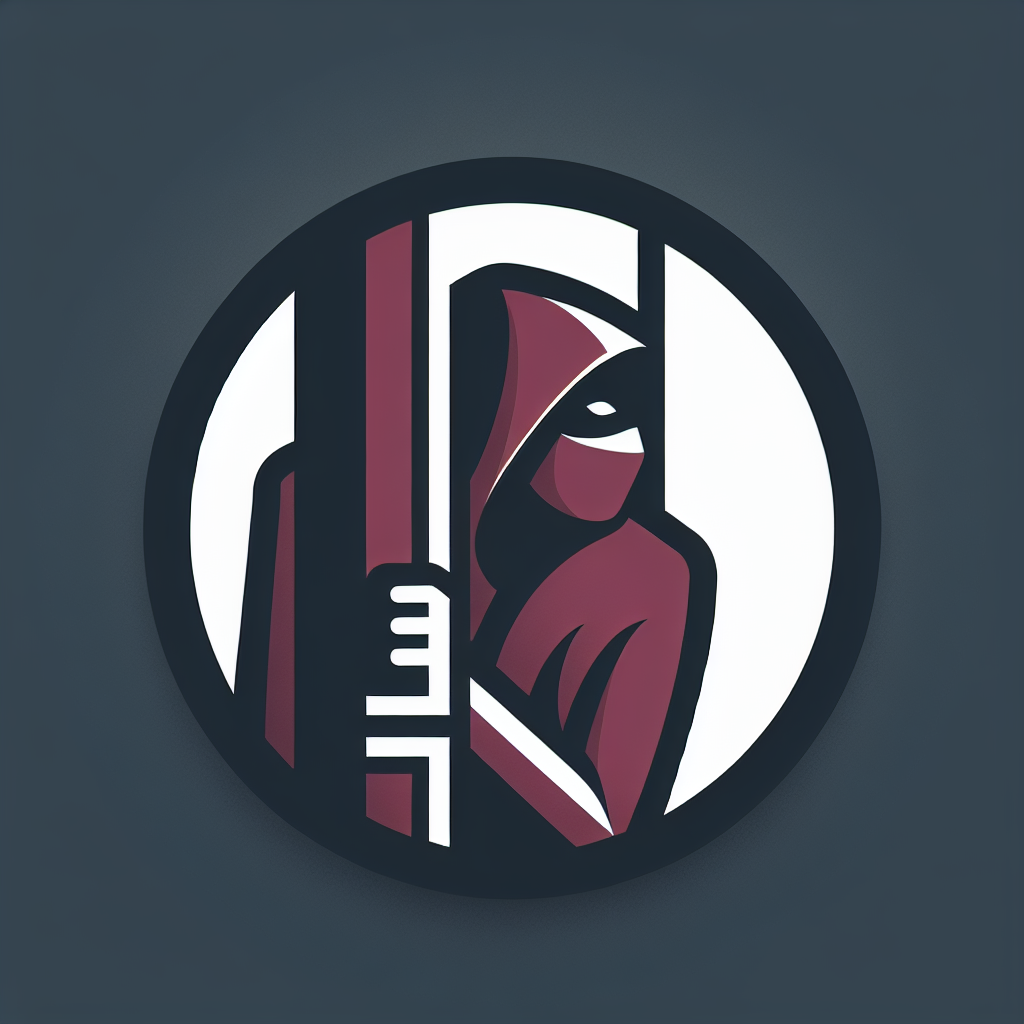 Modern "A Rogue Hiding Behind A Pil" Icon Design | IconGenerate.com