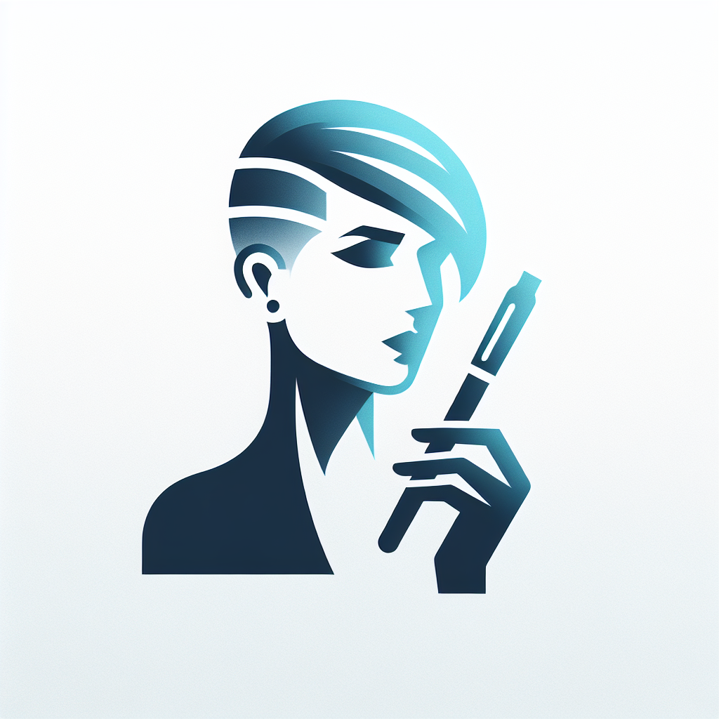 Modern "A Stylized Woman With A Sho" Icon Design | IconGenerate.com