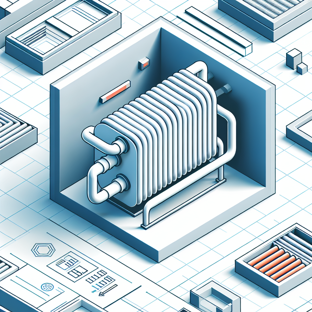 Isometric "An Icon Of A Preheater Show" Icon Design | IconGenerate.com