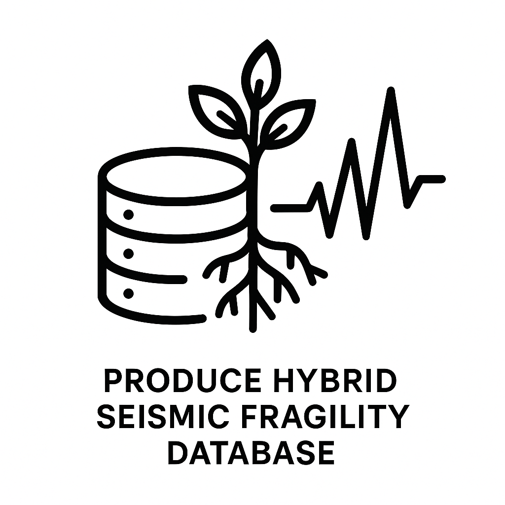 Minimalistic "Produce Hybrid Seismic Frag" Icon Design | IconGenerate.com