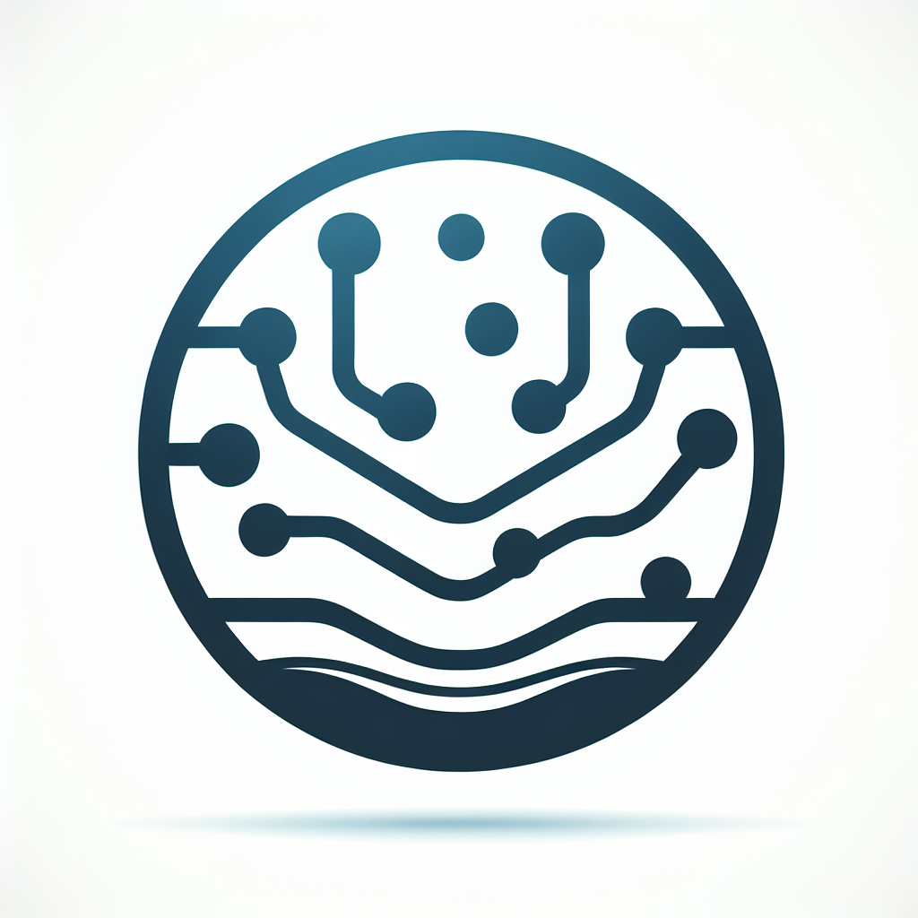 Modern "Graph Nodes Connected By Li" Icon Design | IconGenerate.com