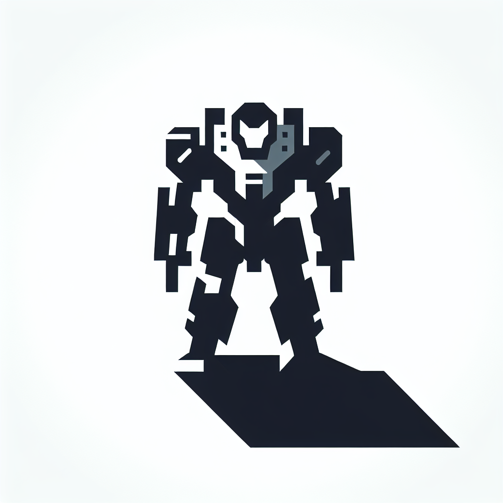 Modern "Gunpla Gundam Models" Icon Design | IconGenerate.com