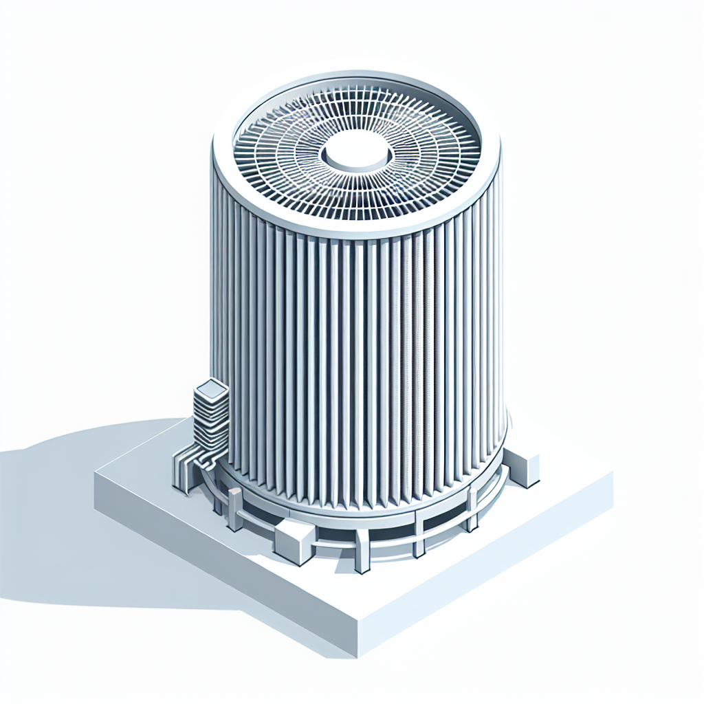 Isometric "Condenser Similar To An Ind" Icon Design | IconGenerate.com