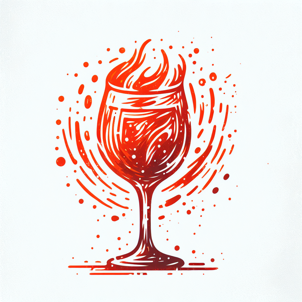 Hand Drawn "Aperol Spritz" Icon Design | IconGenerate.com