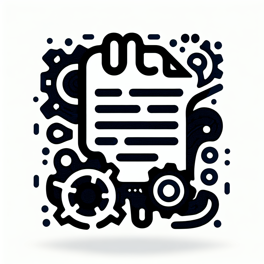 Hand Drawn "Sentence Transformer Docume" Icon Design | IconGenerate.com