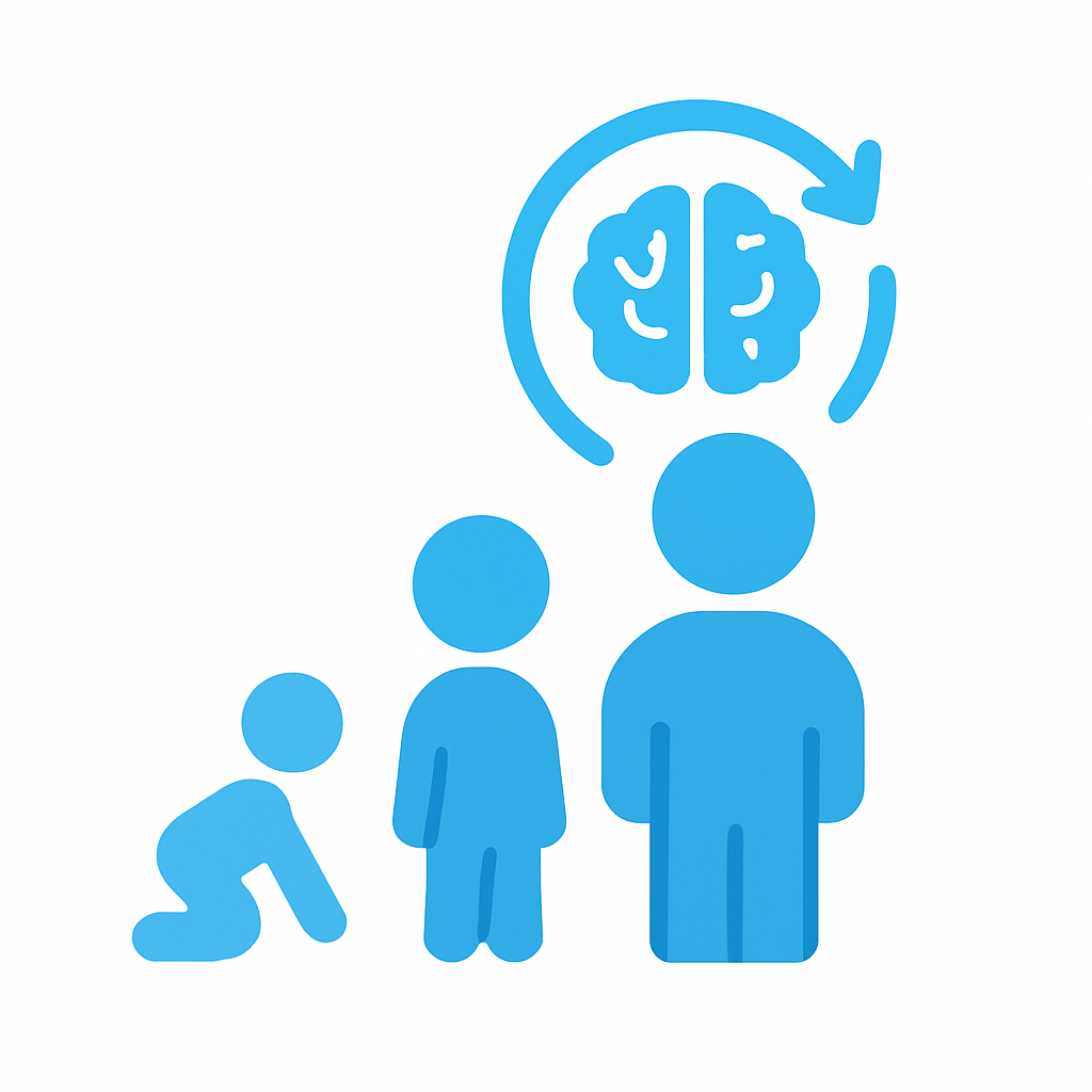 Modern "Developmental Psychology Wi" Icon Design | IconGenerate.com