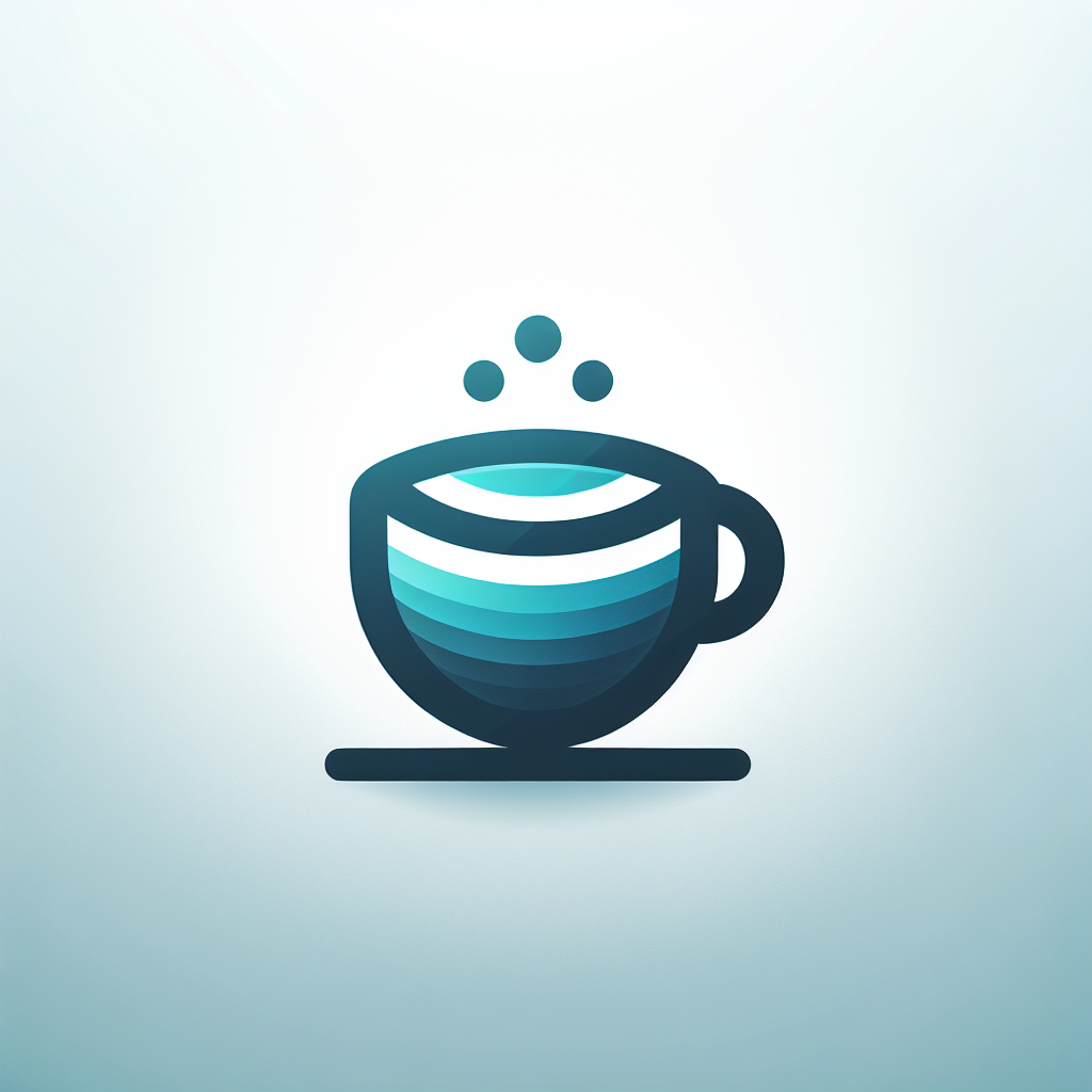 Modern "Cup Of Coffee" Icon Design | IconGenerate.com