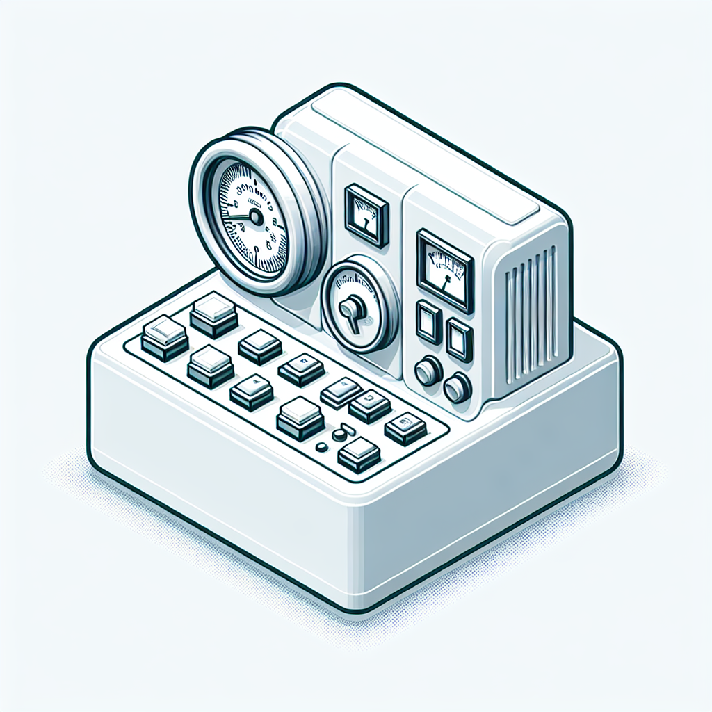 Isometric "An Icon Of A Control Panel " Icon Design | IconGenerate.com