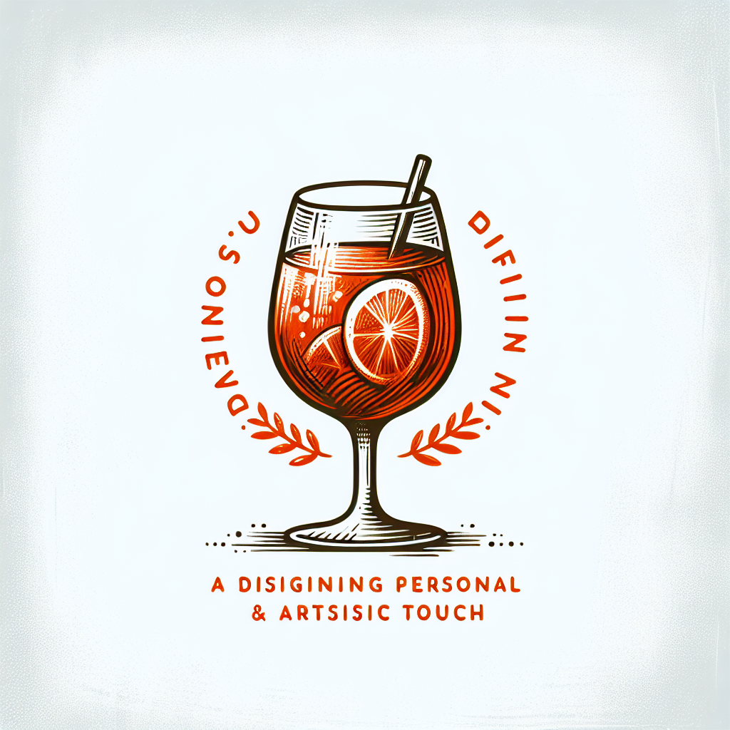Hand Drawn "Aperol Spritz" Icon Design | IconGenerate.com
