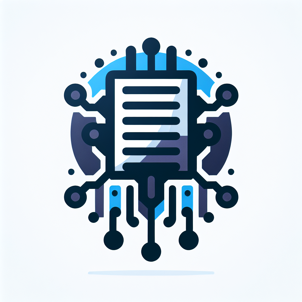 Modern "Sentence Transformer Docume" Icon Design | IconGenerate.com