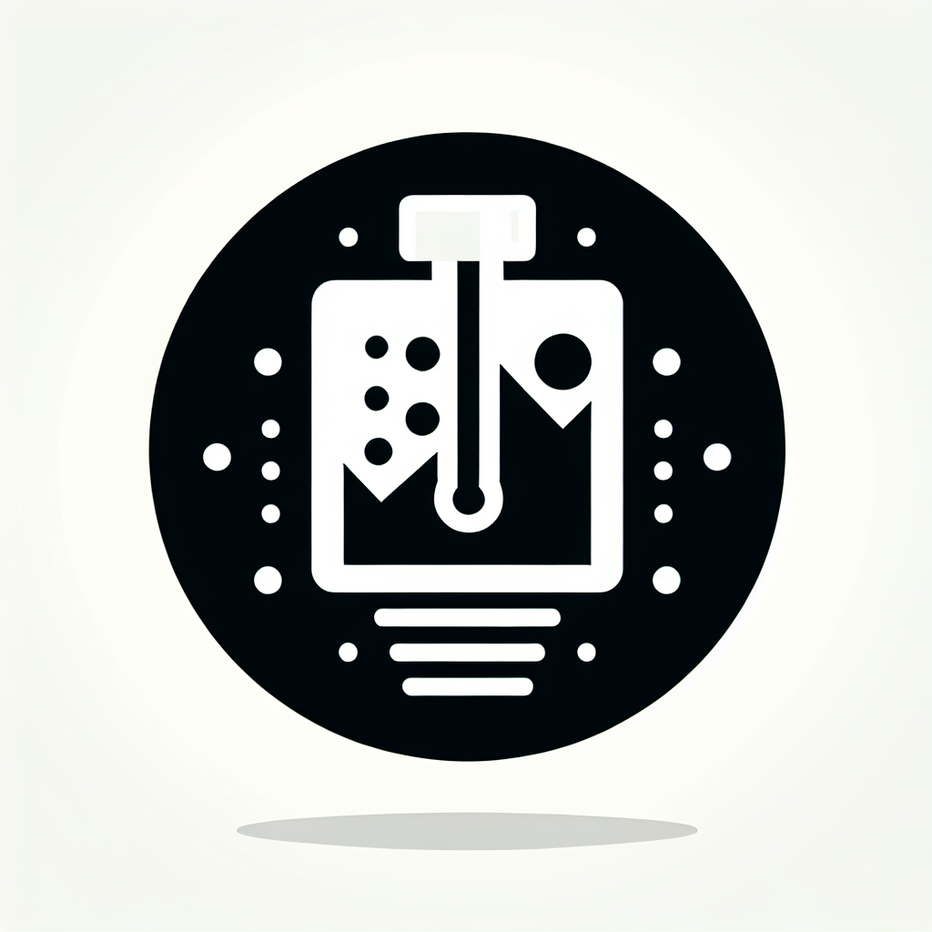 Modern "Power Bi Drill Down Report" Icon Design | IconGenerate.com